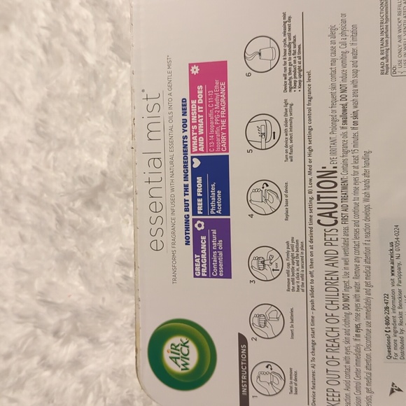 Airwick | Other | Airwick Essential Mist Fragrance Mist 3 Refills And ...